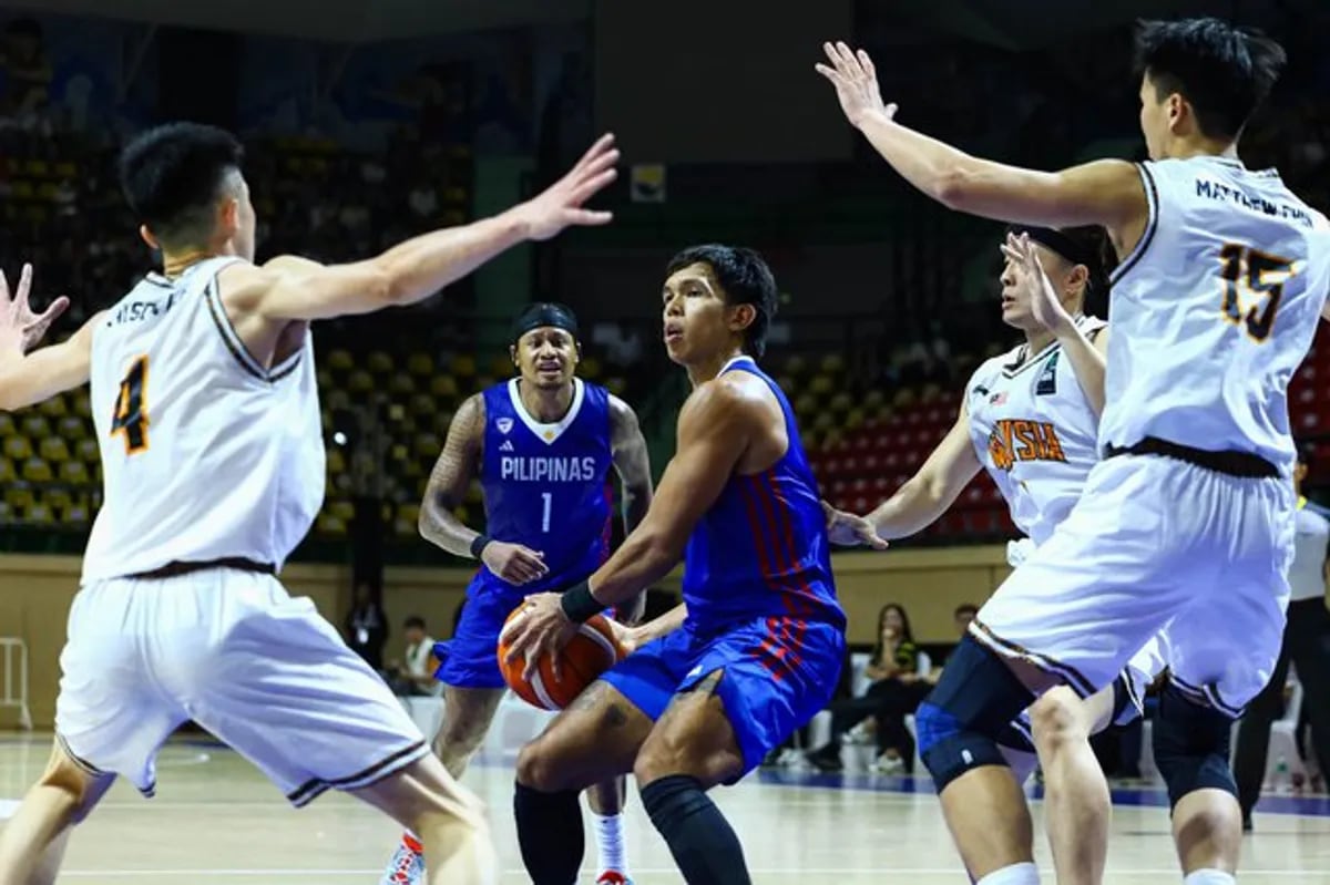 SEAG: Gilas Men pull away from Malaysia for triumphant start | ABS-CBN ...