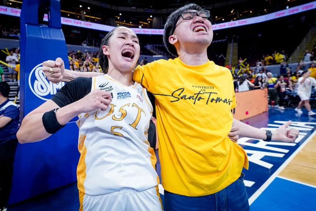 UAAP: UST a home away from home for Finals MVP Kent Pastrana | ABS-CBN ...
