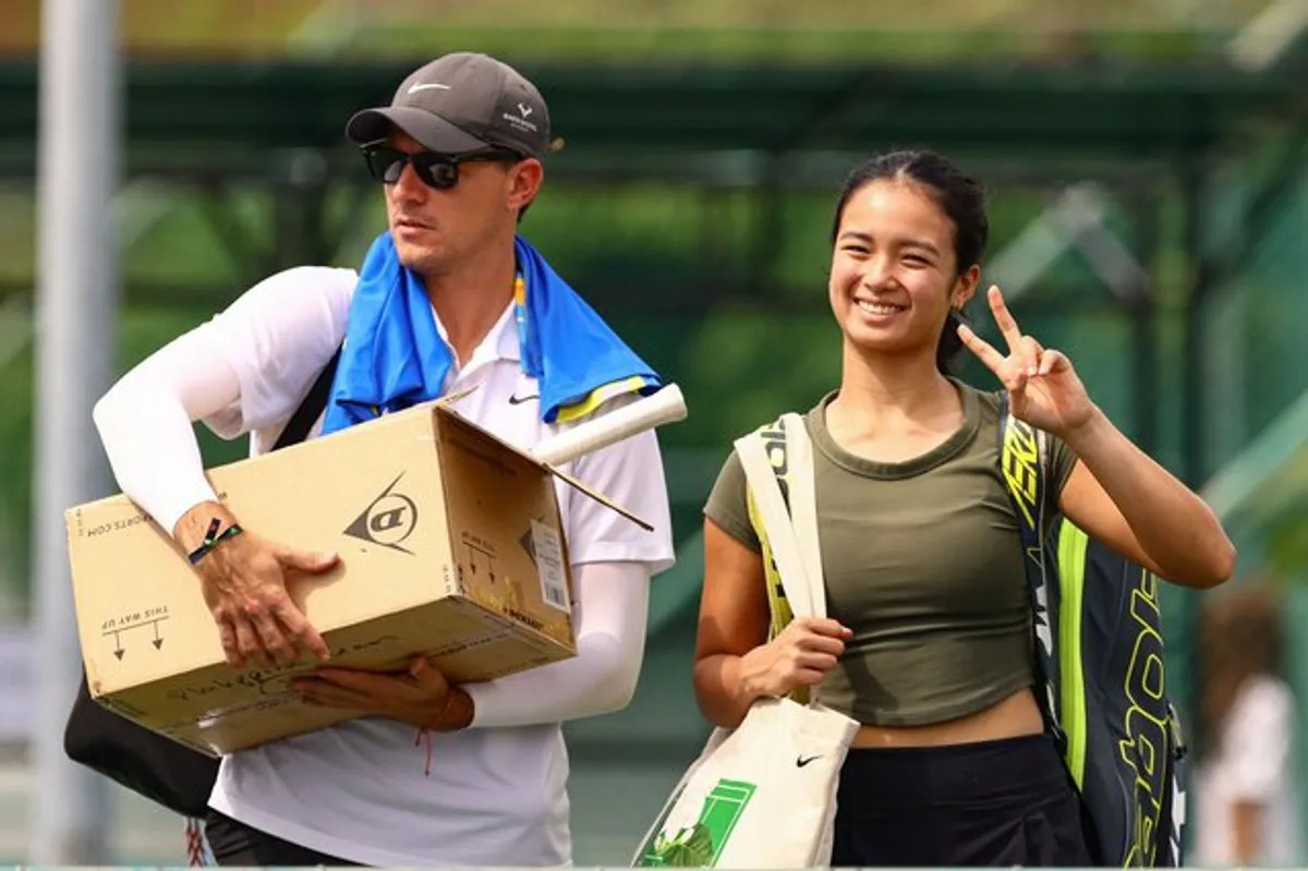 SEAG: Alex Eala begins medal bid against Malaysian foe | ABS-CBN Sports