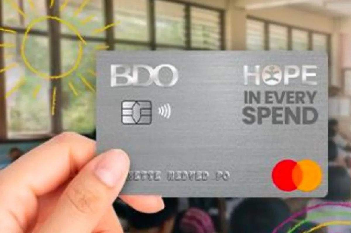 BDO Hope Mastercard: A Powerful Way to Do Business for Good | ABS-CBN ...