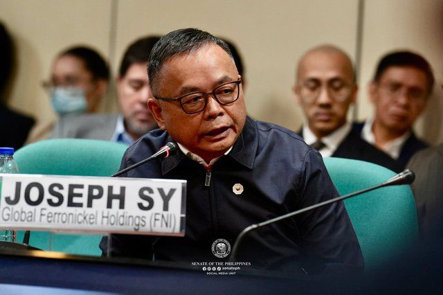 Businessman Joseph Sy faces Senate hearing amid accusations of ...