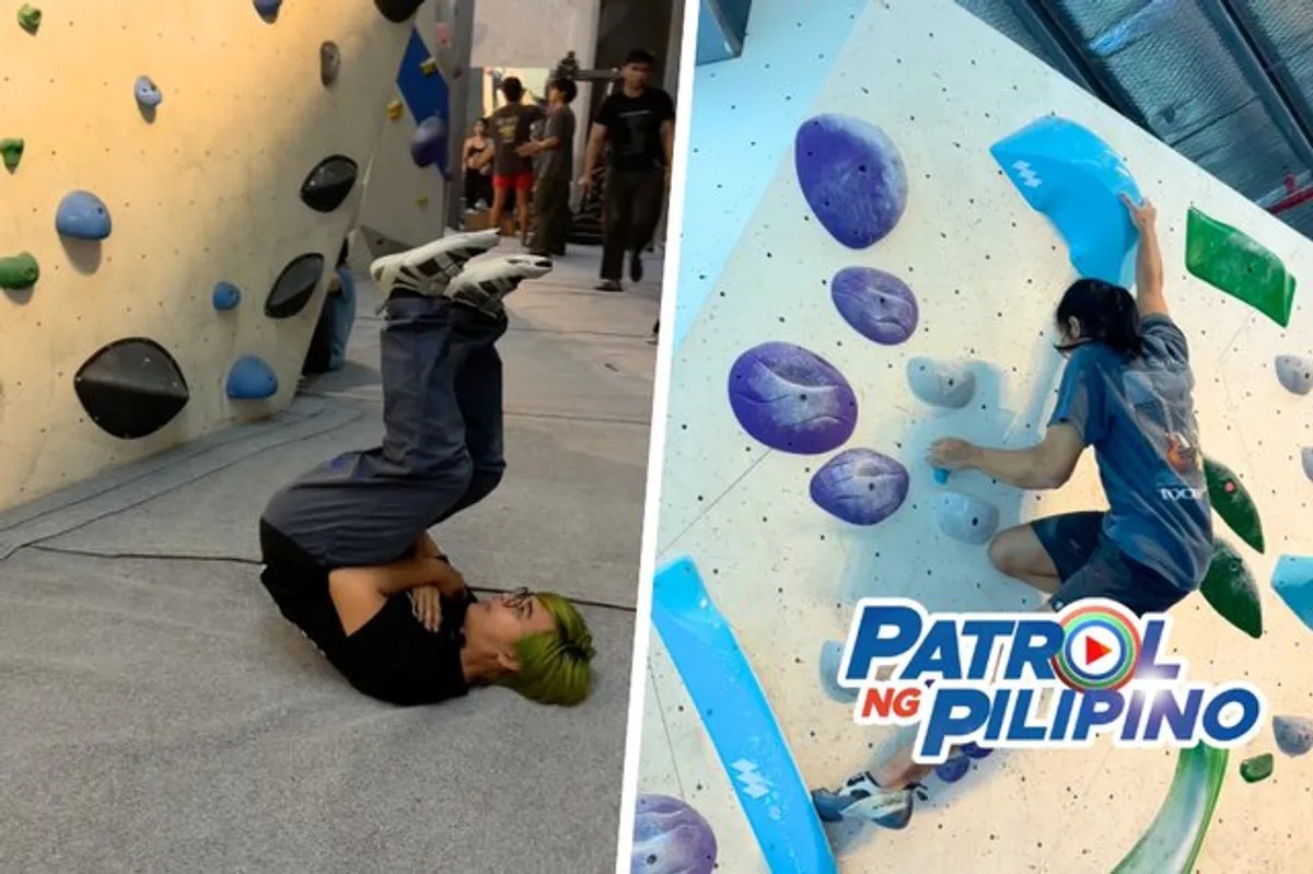 Basics ng sport climbing, ituturo ng Pilipinas Climbing Team | ABS-CBN ...