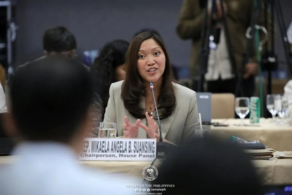 Suansing welcomes Gatchalian’s assurance budget bicam meeting will ...