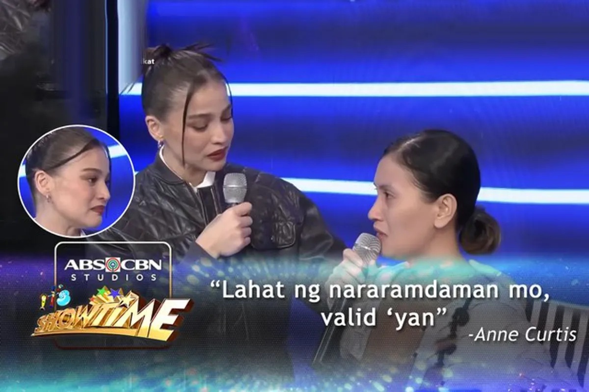 Anne, tumulo ang luha sa kwento ni solid Showtimer Shine | It’s ...