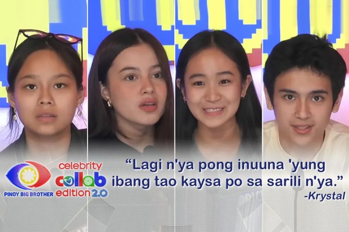 Day 52: Sino ang pinakamabuting Kapamilya at Kapuso? | PBB Collab 2.0 | ABS-CBN Entertainment