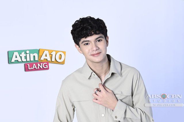 Lee Victor's passion, quirks, and fanboy side take the spotlight in “Atin A10 Lang” | ABS-CBN ...