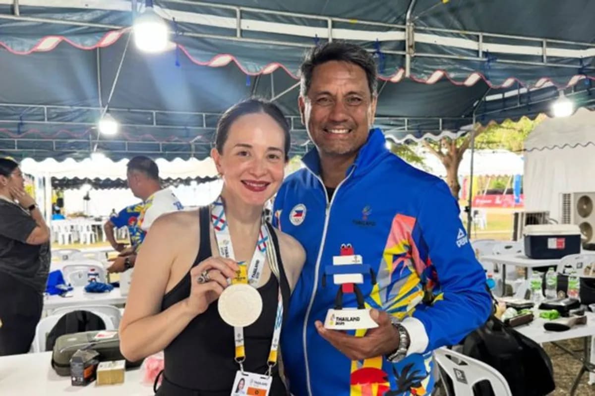 Richard Gomez dedicates his SEA Games silver medal to the people of ...