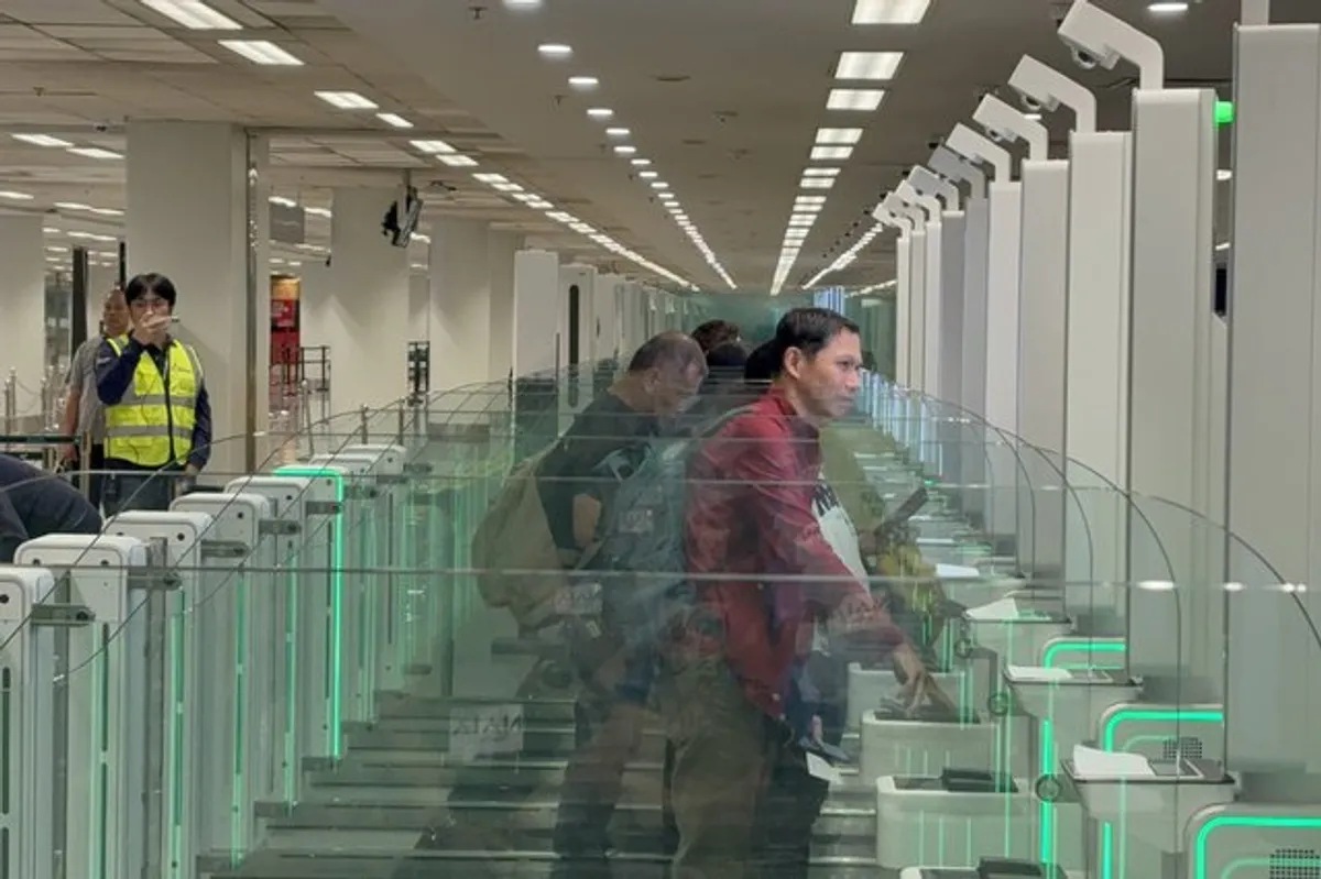 NAIA now using new immigration e-gates | ABS-CBN News