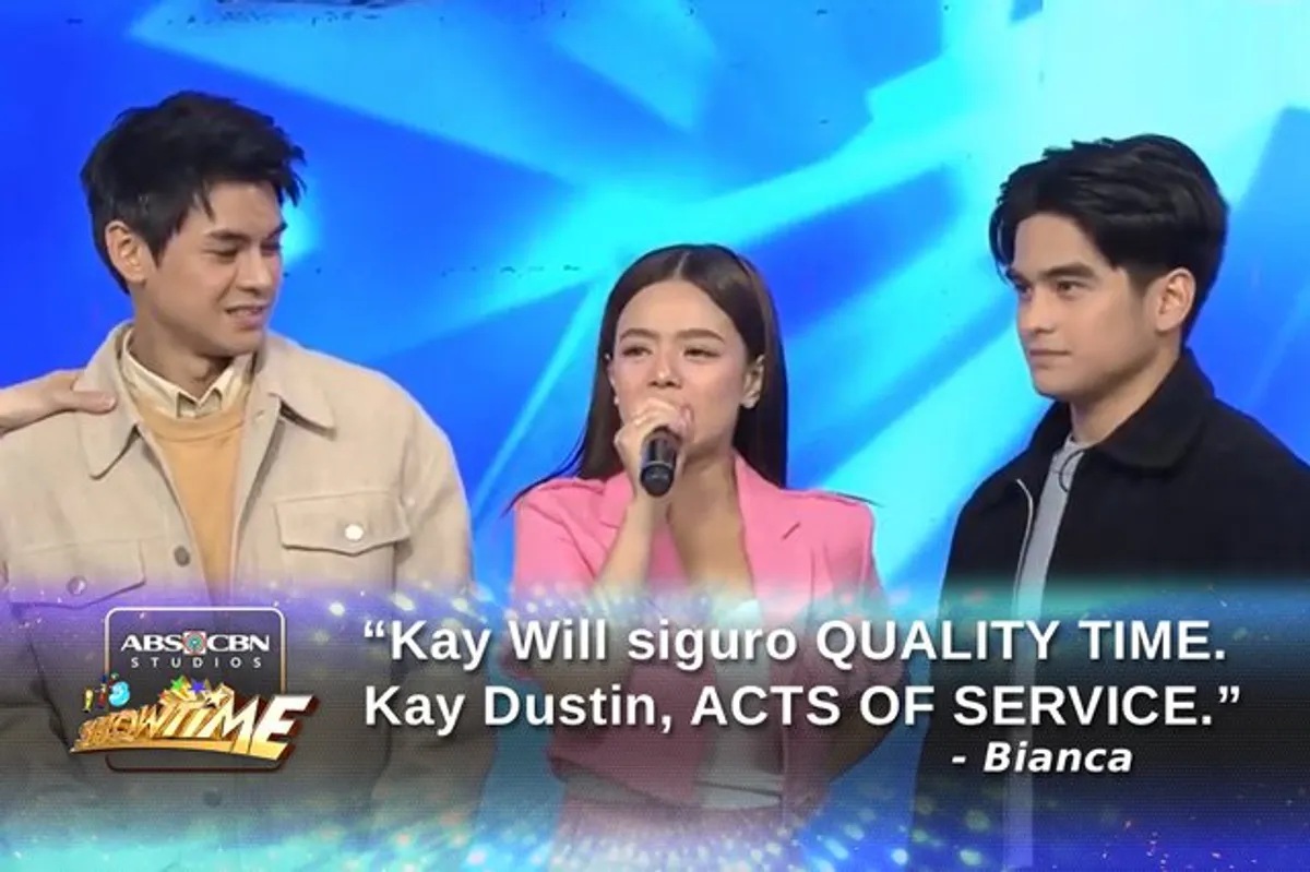 Team DusBia o Team WillCa? Bianca, may naisip na iregalo kina Will at ...