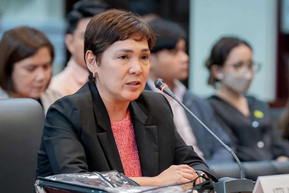 Anna Liza Logan replaces Juan Ponce Enrile as Presidential Chief Legal ...