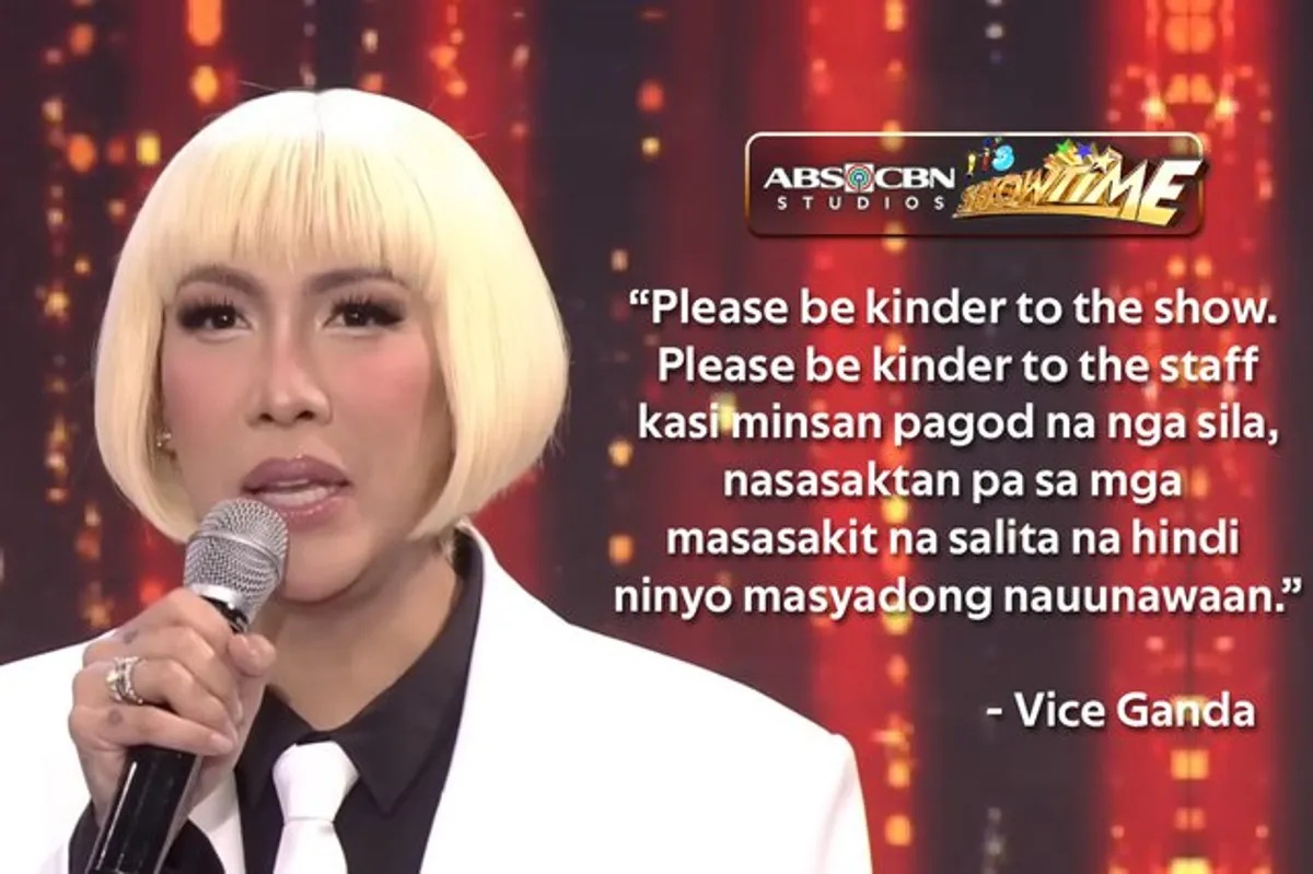 Vice Ganda, may hiling sa Madlang People matapos makatanggap ng ...