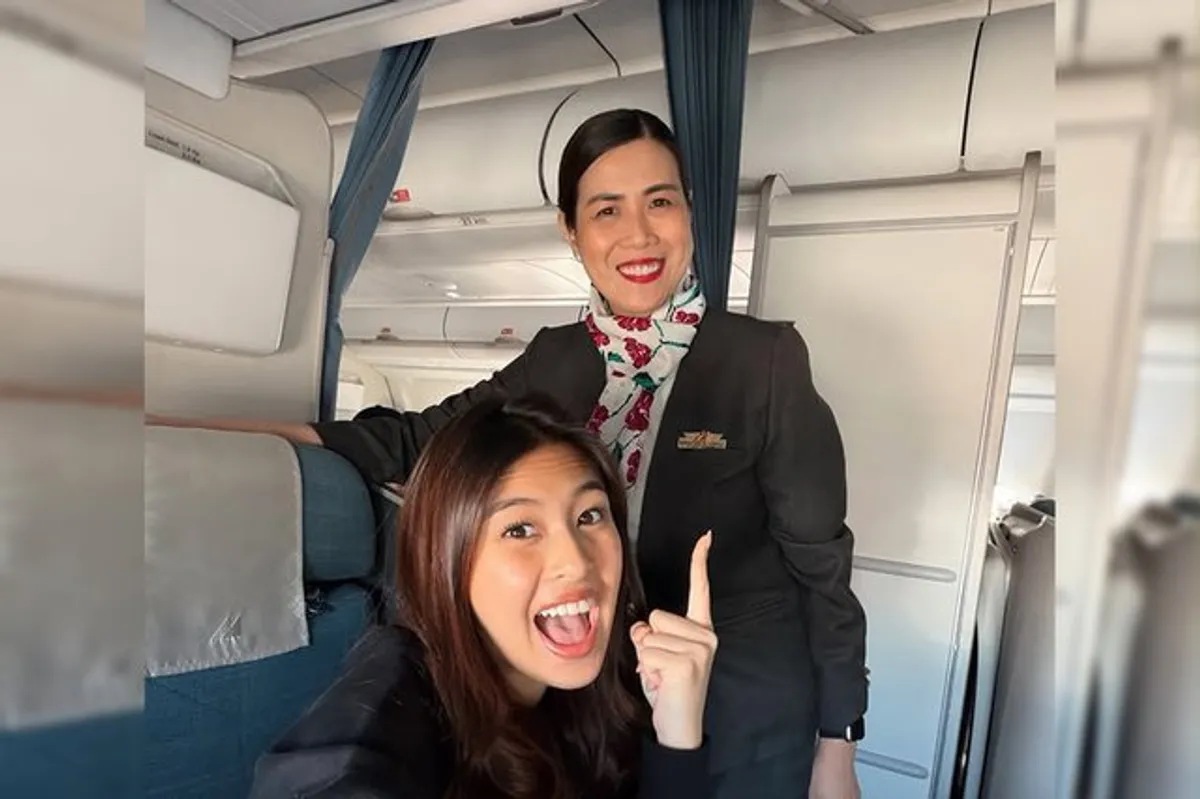 Gabbi Garcia gets a surprise from her mom on her trip back home | ABS ...