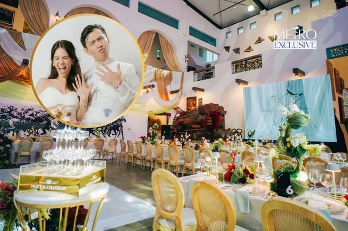 This Wedding Was a Mood (Board): Inside Leila Alcasid and Mito Fabie’s ...