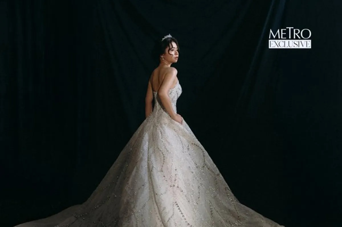 Metro Weddings Exclusive: Designer Jazel Sy Details Kiray Celis ...