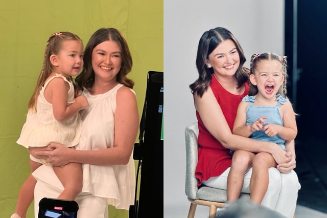 Angelica Panganiban will support daughter Amila if she explores acting: ‘Hindi ko naman siya ...
