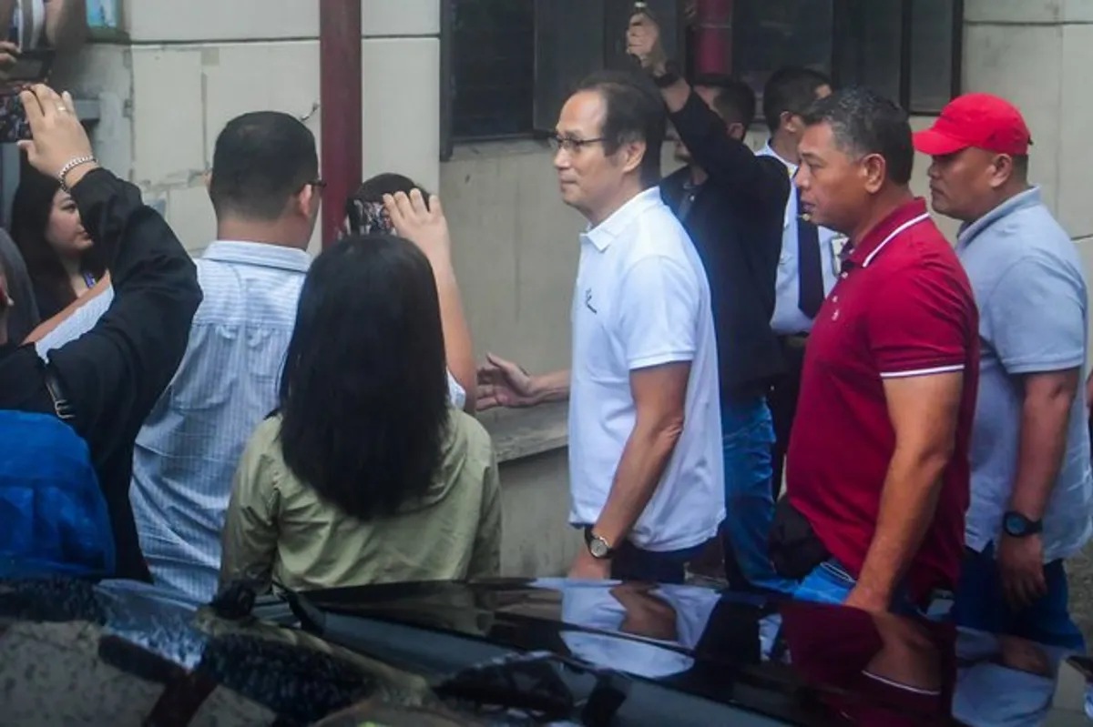 Atong Ang files motion for reconsideration on DOJ indictment over ...