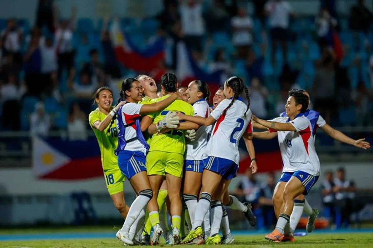 Filipinas dethrone Vietnam for first-ever SEA Games gold | ABS-CBN Sports