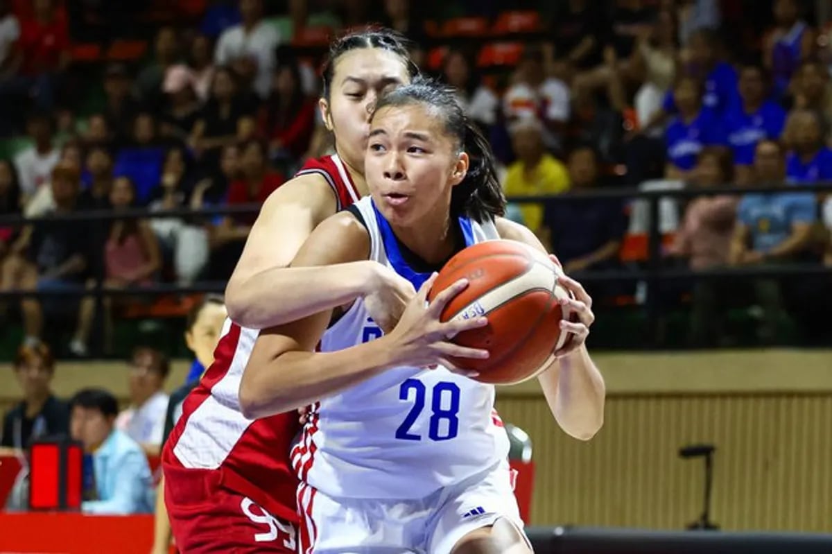 SEAG: Gilas Women overcome Indonesia, advance to gold medal match | ABS ...