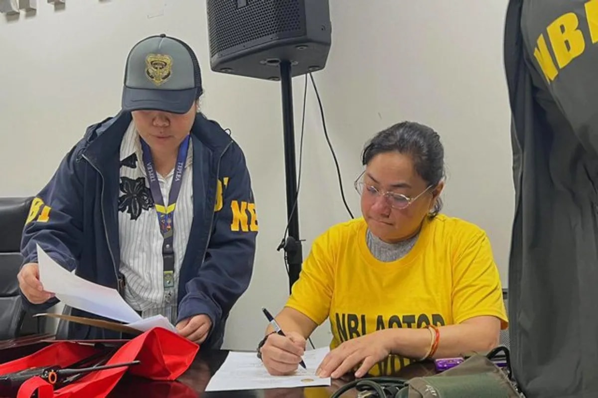 Sarah Discaya arrested over Davao Occidental 'ghost' flood control ...