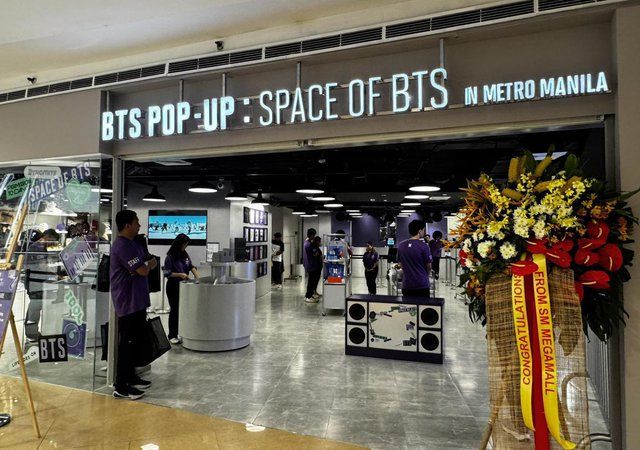 Space of BTS opens final pop-up in SM Megamall | ABS-CBN Lifestyle