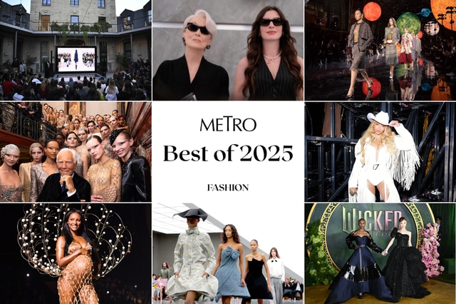 Metro's Best Of 2025: The Most-Talked-About Fashion Moments From Around ...