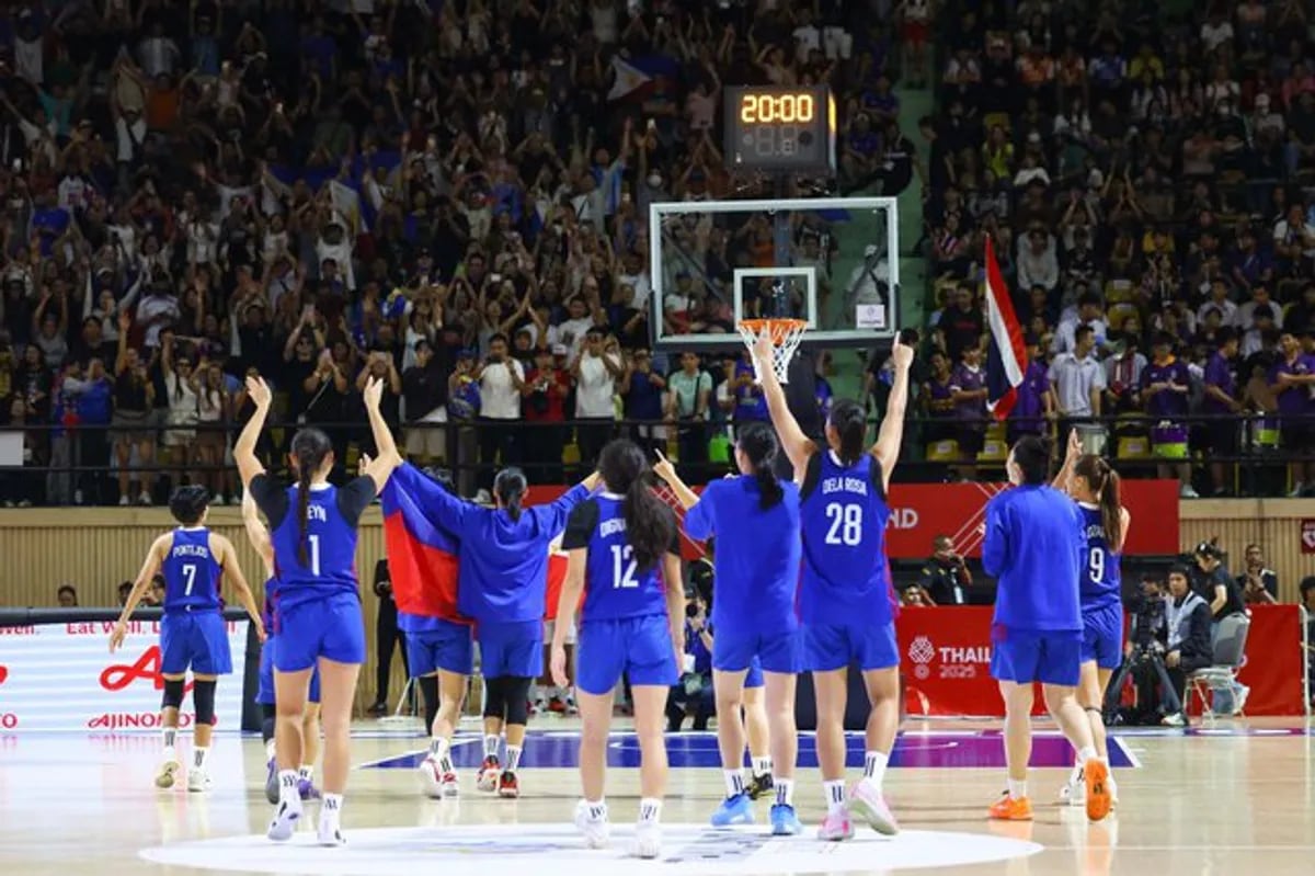 Gilas Women victorious over Thailand, secure 2025 SEAG Gold | ABS-CBN ...