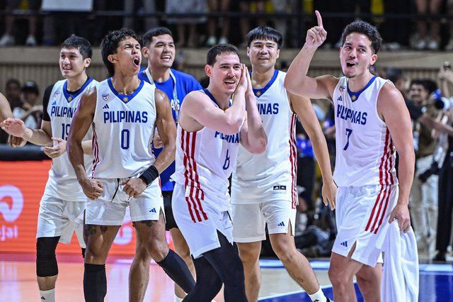 Gilas Men rule SEA Games hoops with comeback win vs. Thailand | ABS-CBN ...