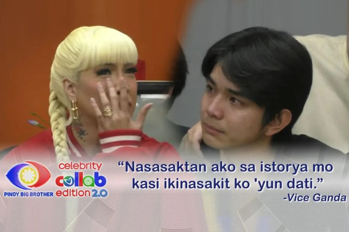 Day 57: Vice Ganda, naging emosyonal sa kuwento ni Rave | PBB Collab 2. ...