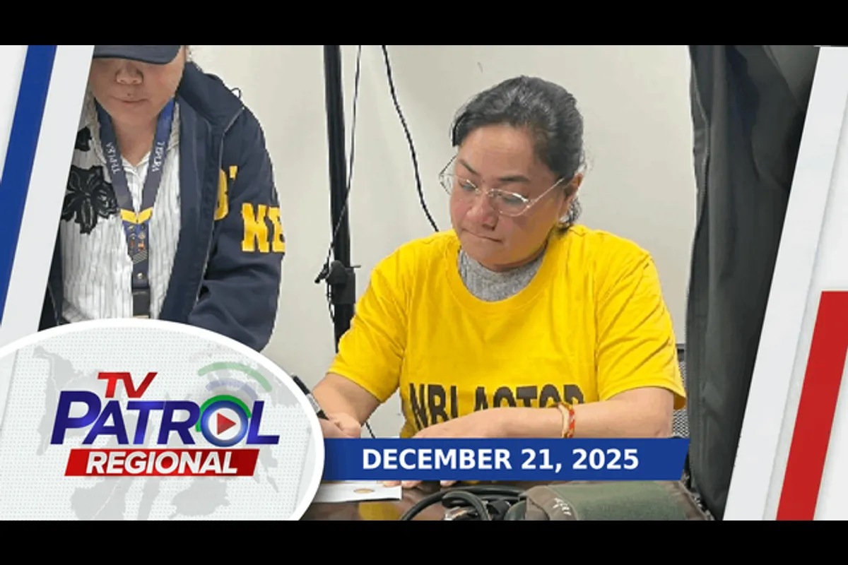 TV Patrol Regional - December 21, 2025 | ABS-CBN News