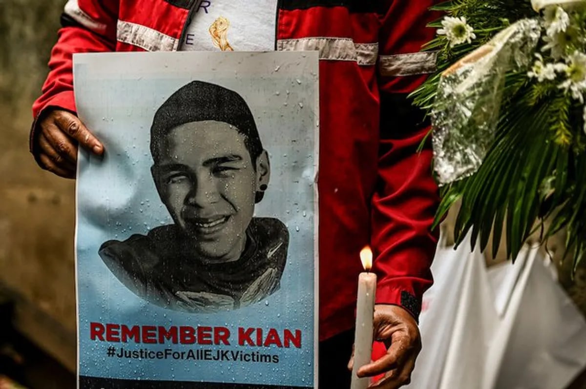 Supreme Court upholds murder conviction of 3 cops over Kian delos ...