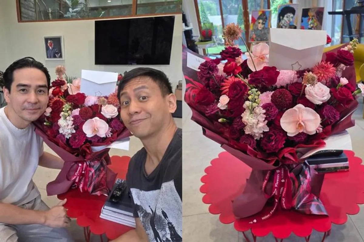 Mikey Bustos celebrates 13th anniversary with longtime boyfriend RJ ...