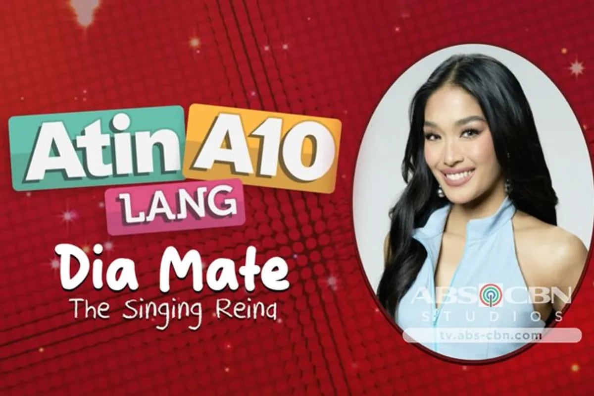 From beauty queen to Singing Reina: Dia Mate talks pageants, hit songs ...