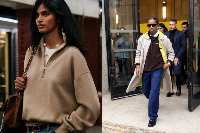 Here’s Why Everybody Is Wearing The Quarter-Zip And Where To Get Them | ABS-CBN Metro.Style