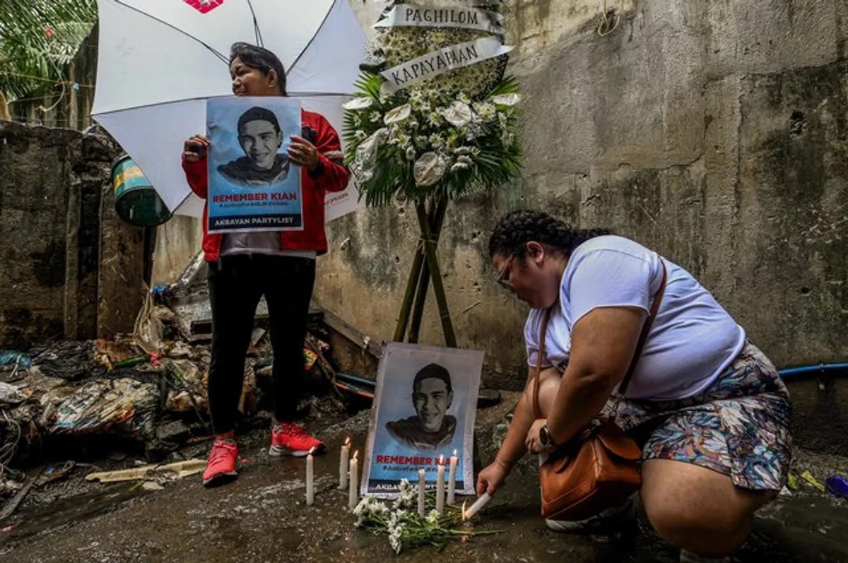 ‘Walong taon ang hinintay namin’: Kian delos Santos’ family welcomes ...