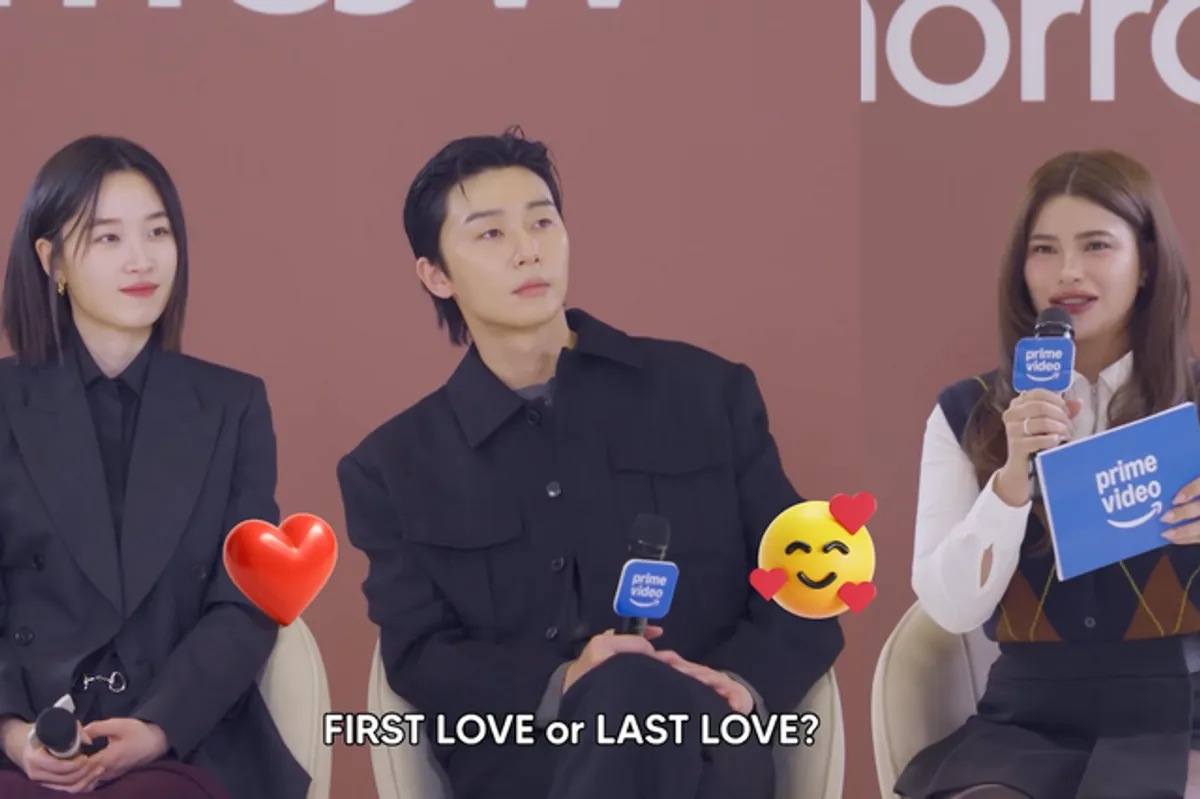 Denise Laurel gets her dream interview with Korean superstar Park Seo-joon | ABS-CBN Entertainment