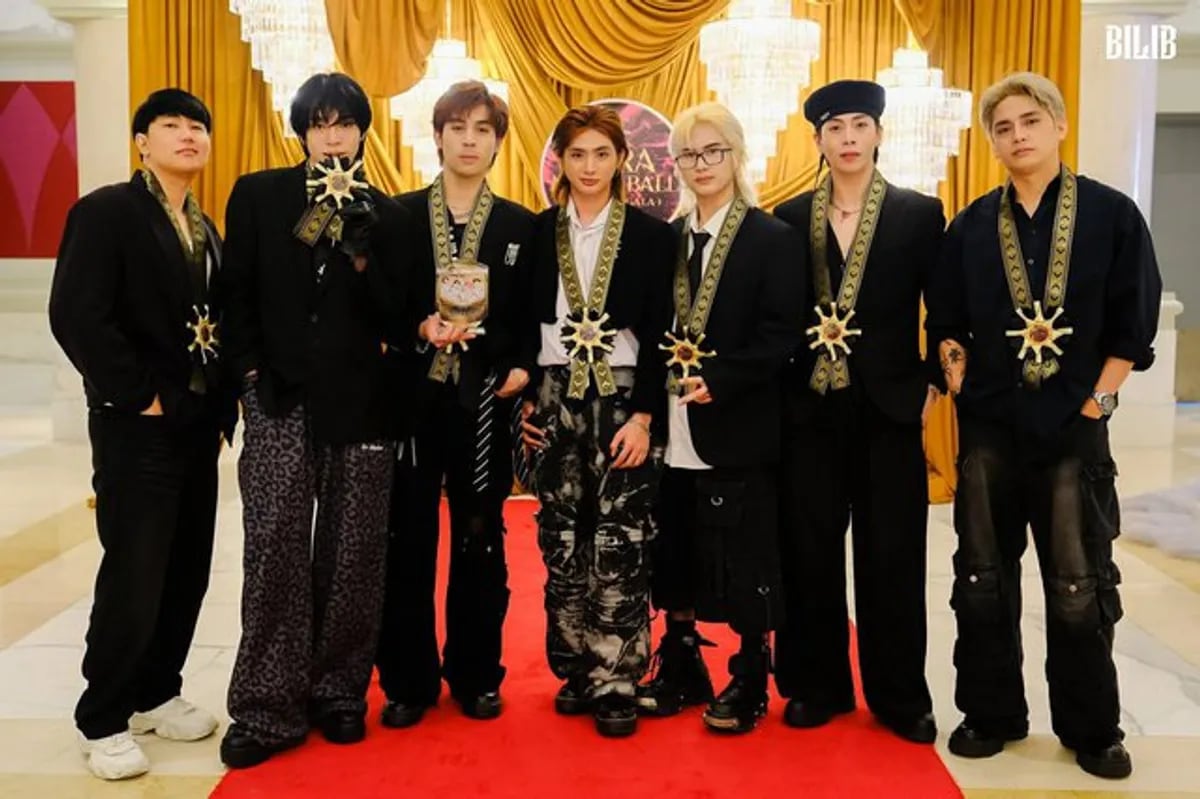 P-pop group Bilib excited to bring more music in 2026 | ABS-CBN ...