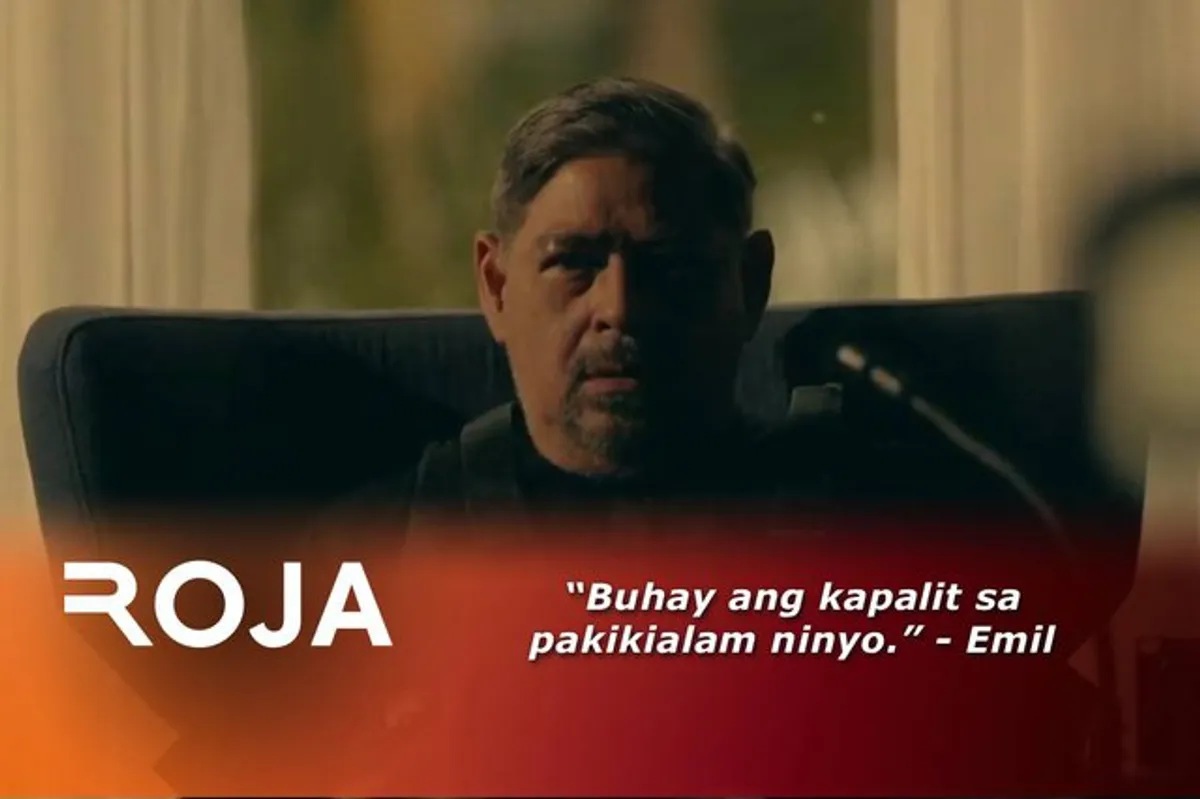 Roja: Emil, pinaslang ang bihag upang mapa­alis ang mga pulis | Episode ...