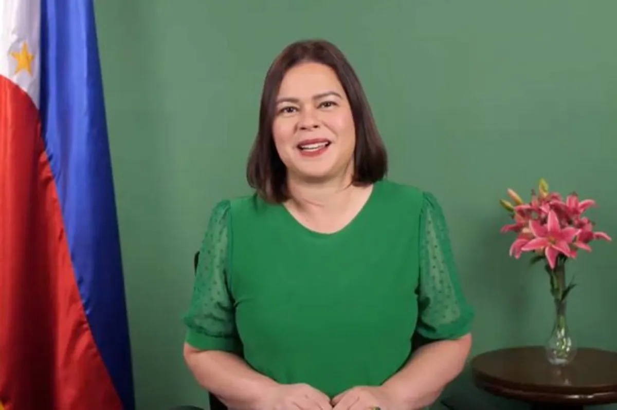 Sara Duterte tells Filipinos: Christmas more meaningful when blessings ...