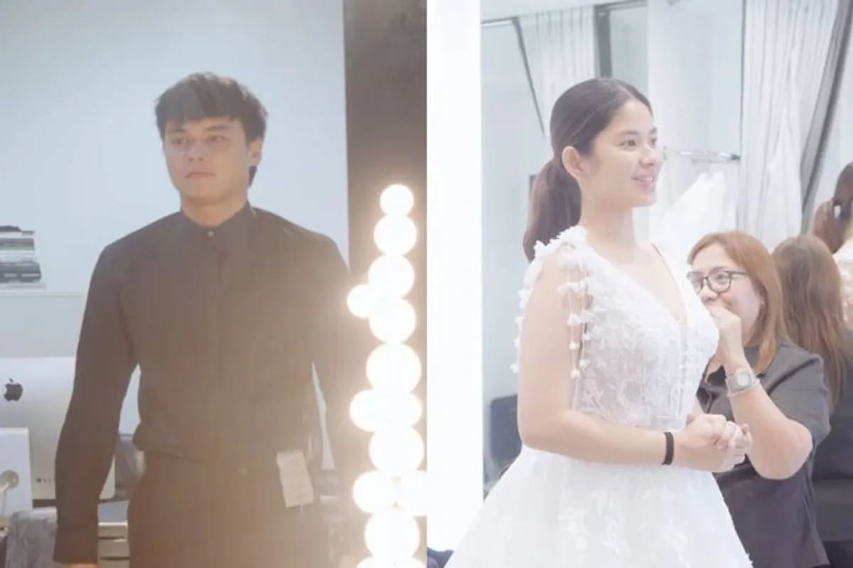 Loisa Andalio and Ronnie Alonte share emotional behind-the-scenes peek ...