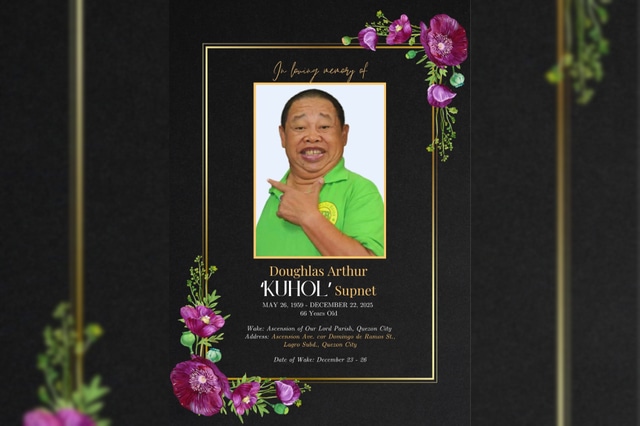 Comedian Kuhol passes away | ABS-CBN Entertainment