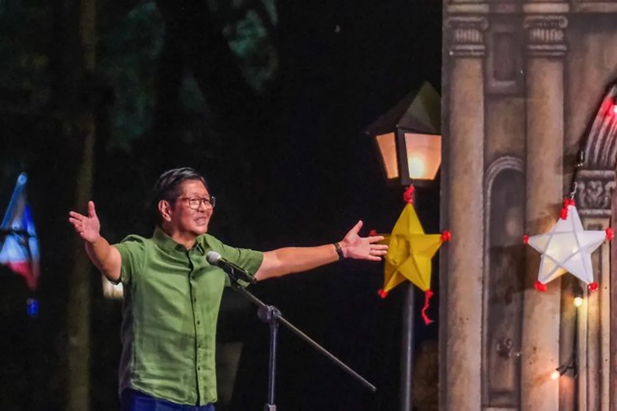 Marcos reminds Filipinos on Christmas: ‘Bring kindness, happiness ...