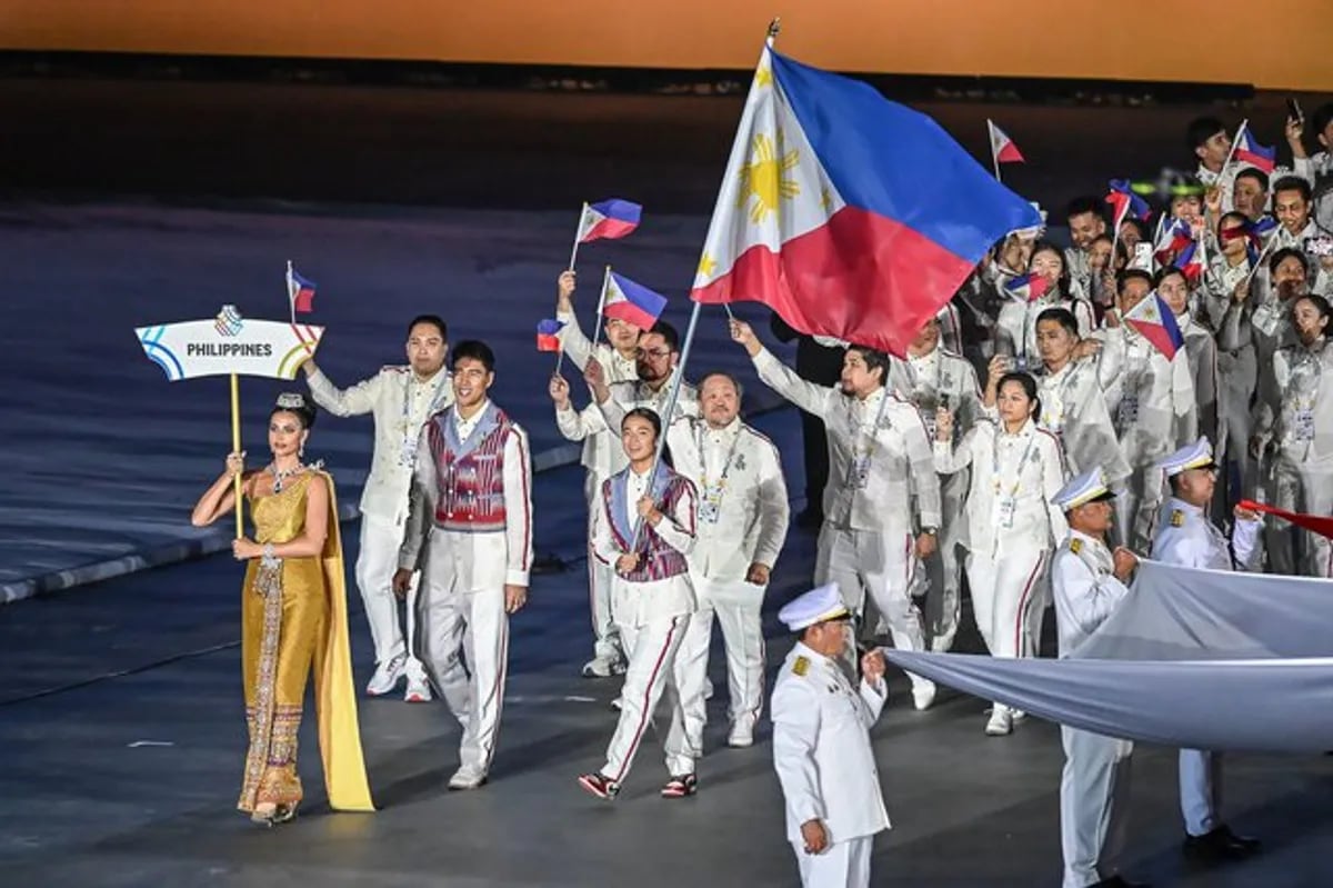 Golden girls: Filipina athletes deliver breakthrough SEA Games golds ...