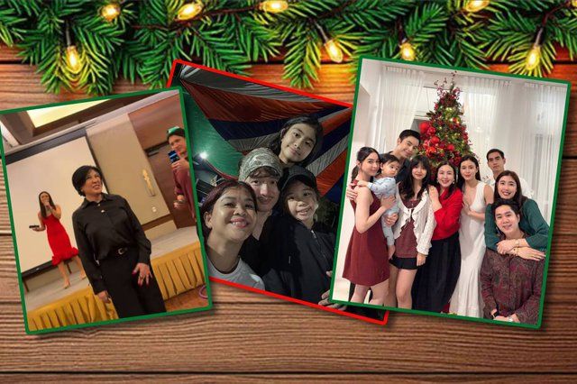 LOOK: Sharon Cuneta, Melai Cantiveros, more celebrate with family this ...