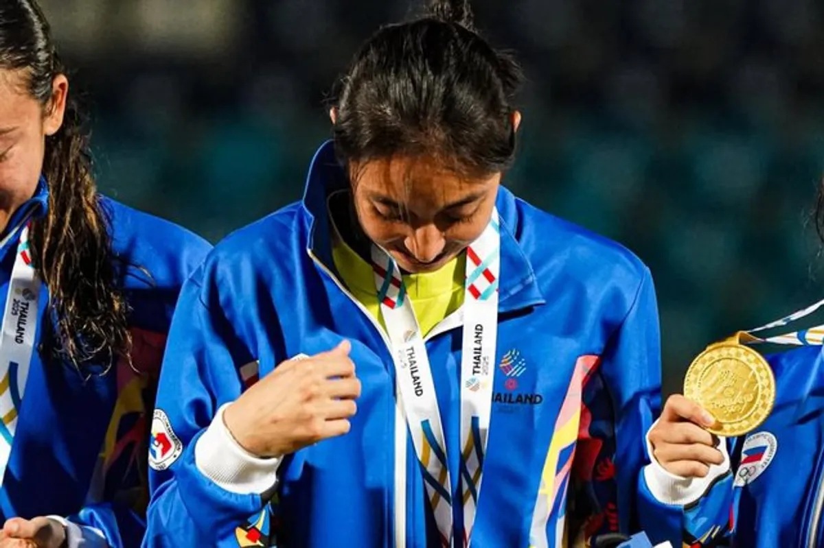 Football: Inna Palacios ends national team stint with SEA Games gold ...