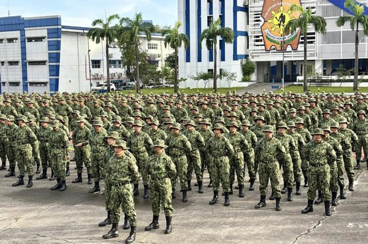 PNP welcomes 820 new police recruits | ABS-CBN News