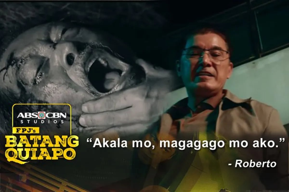 Batang Quiapo: Roberto, tuluyan nang pinatahimik si Lucio | Episode 744 ...