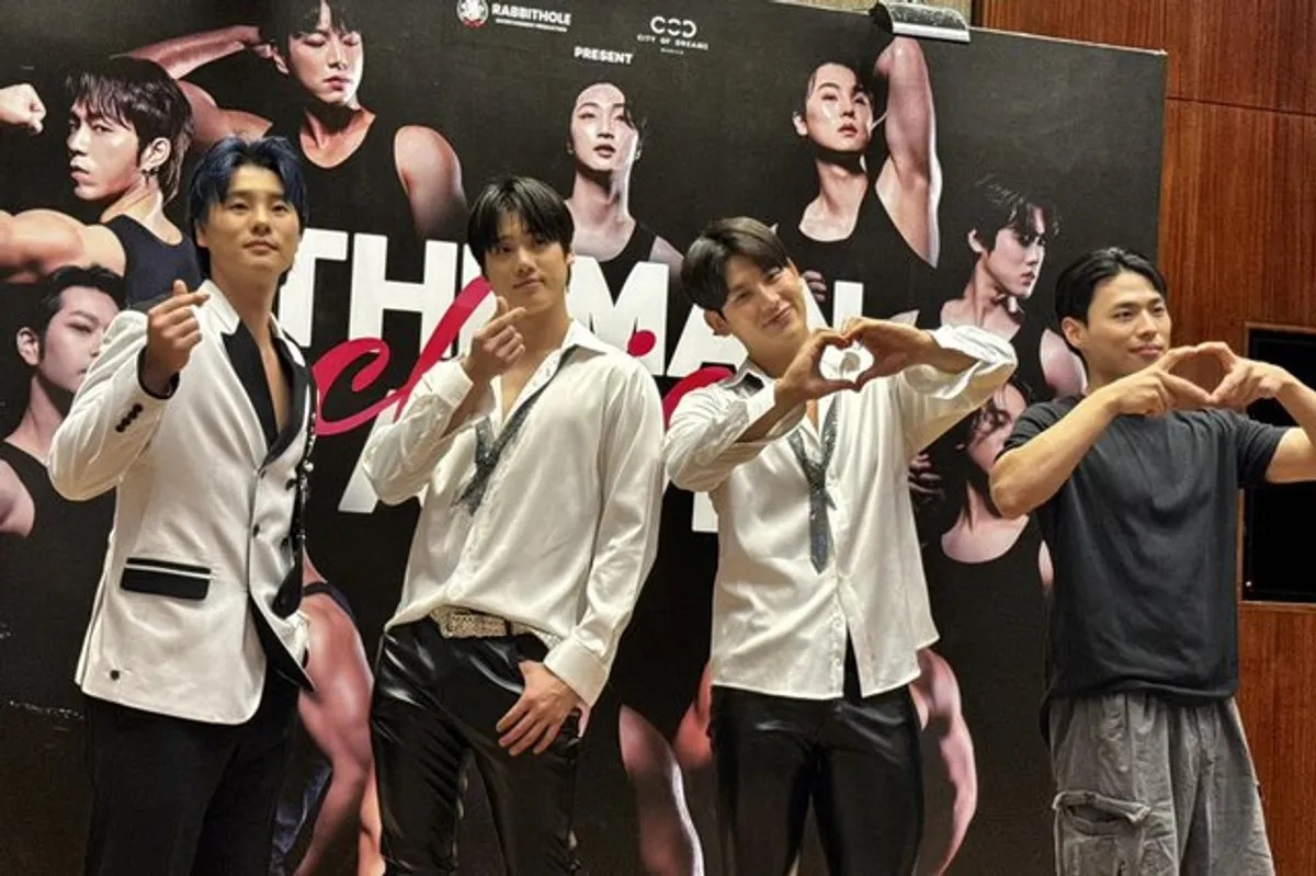 The Man Alive Choice oppas nervous, excited for first int'l show | ABS ...