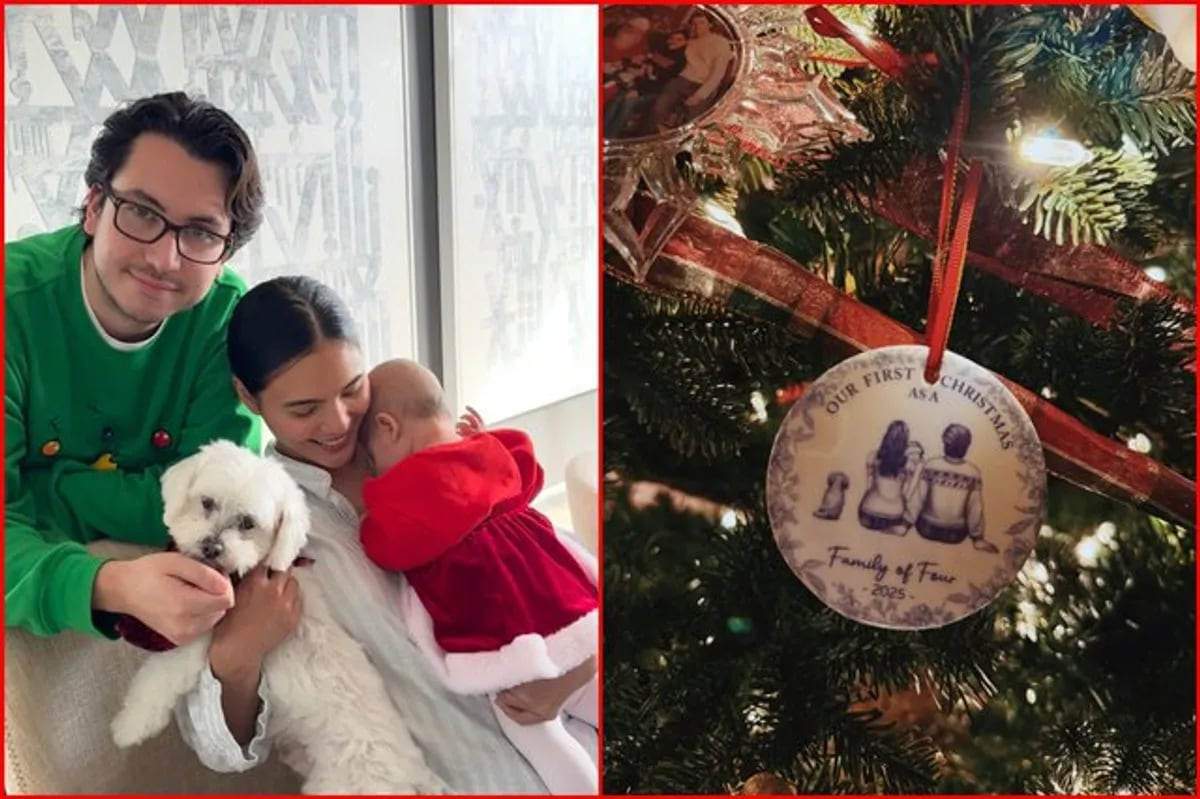 "First Christmas as a Family"—New Mom Lovi Poe Shares a Glimpse of ...