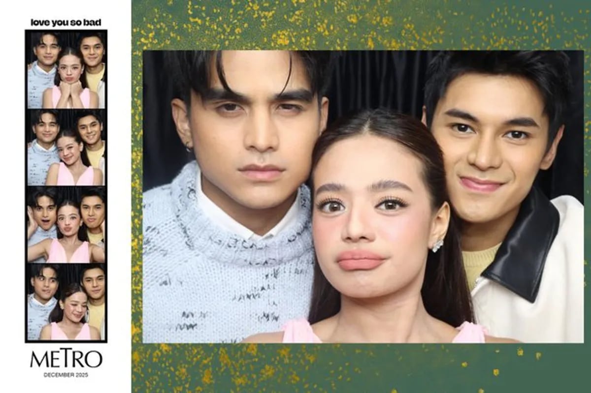 Watch: Metro Talks With "Love You So Bad" Stars Will Ashley, Bianca de ...