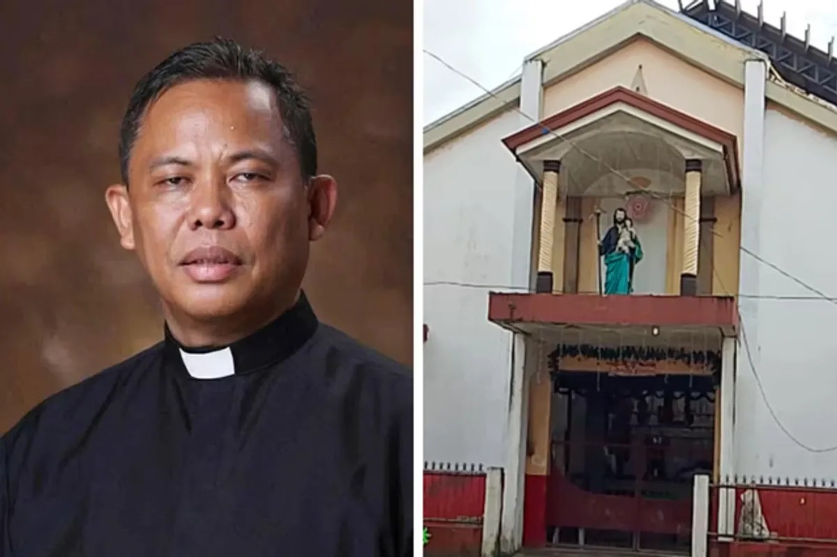 Pansamantalang pari itinalaga sa San Jose De Malibago Parish sa Leyte ...